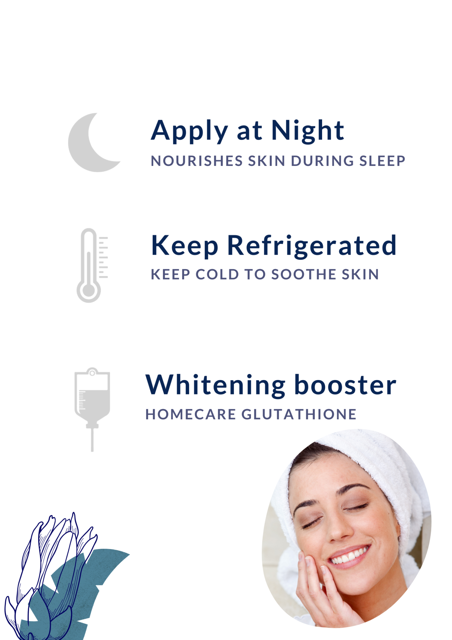 Glutanex Mask – Snow White Sheet Mask – Hyafilia USA