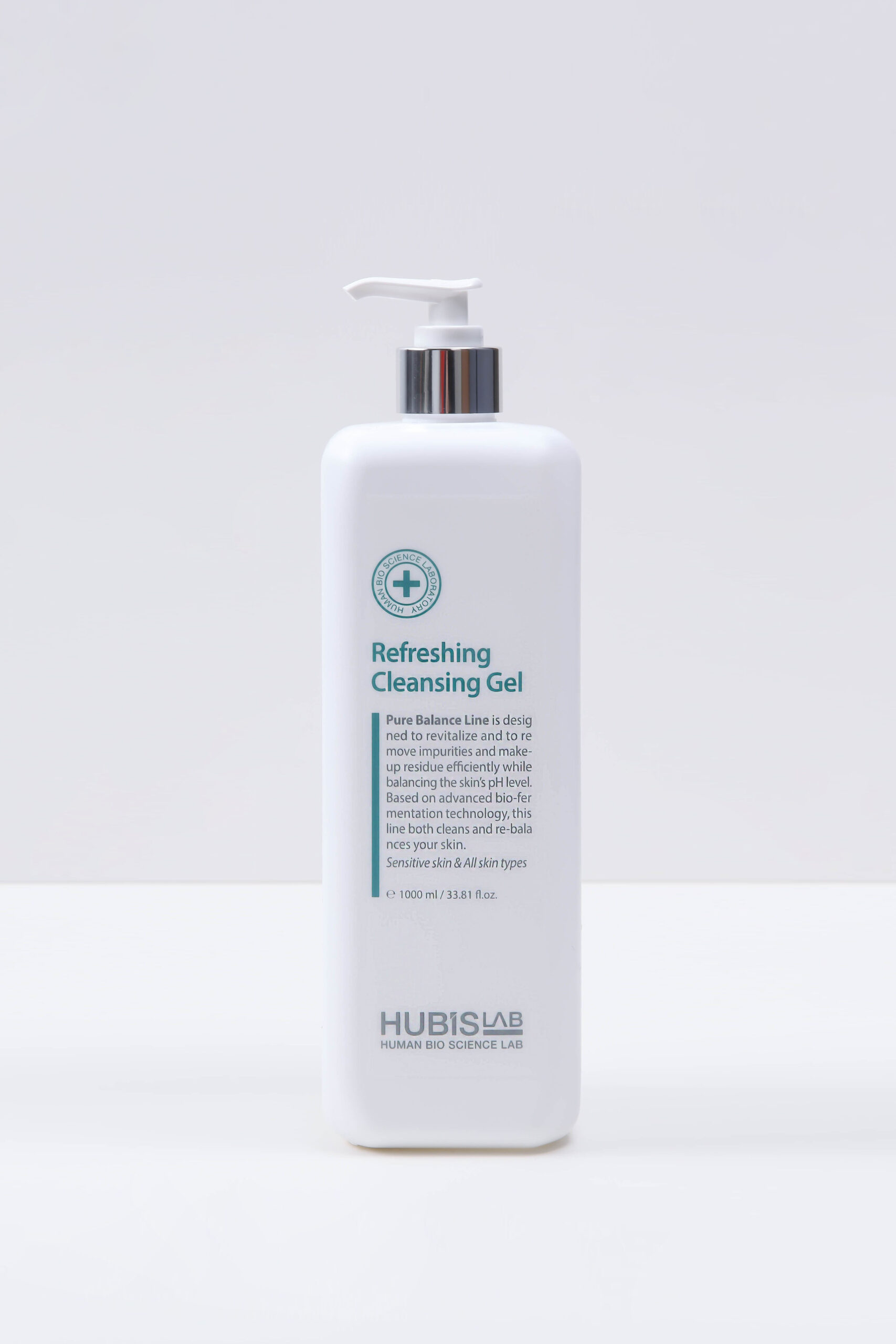 HubisLab Pure Balance Refreshing Cleansing Gel 1000ml – Hyafilia USA