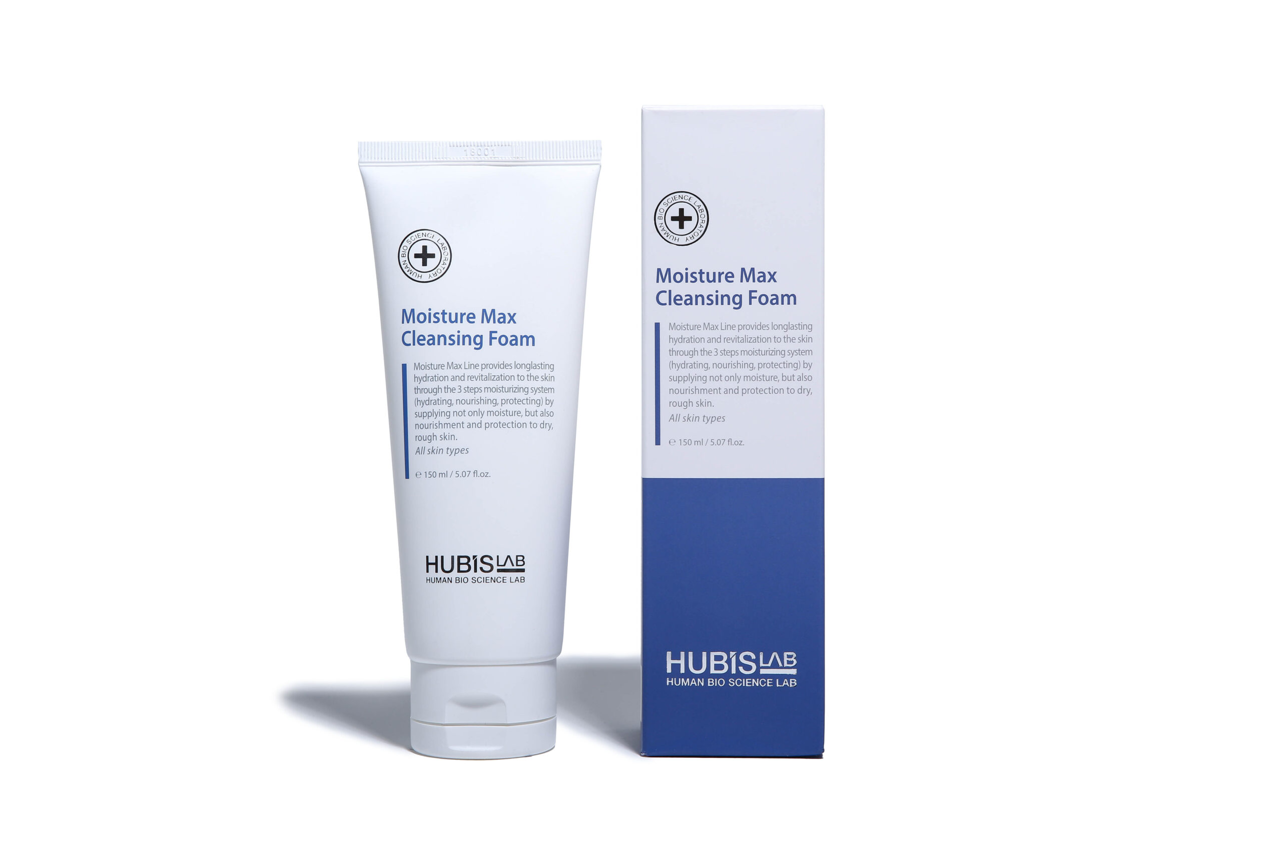 HubisLab Moisture Max Line Cleansing Foam 150ml – Hyafilia USA