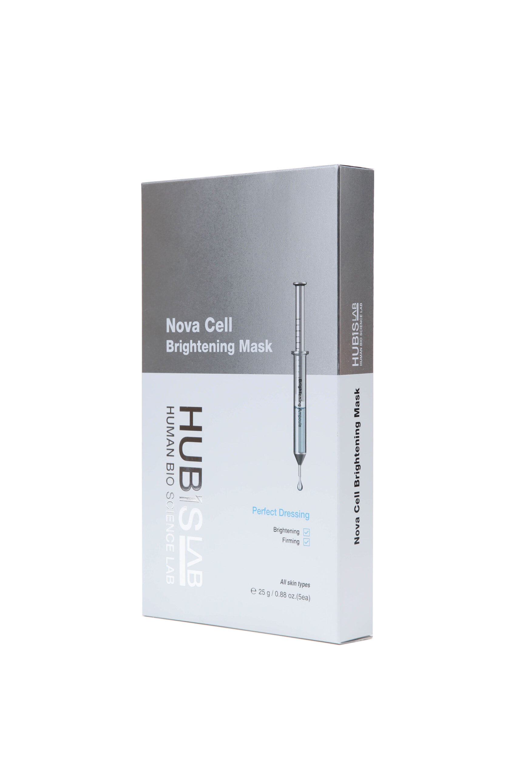 HubisLab Nova Cell Brightening Mask Box (5ea) – Hyafilia USA