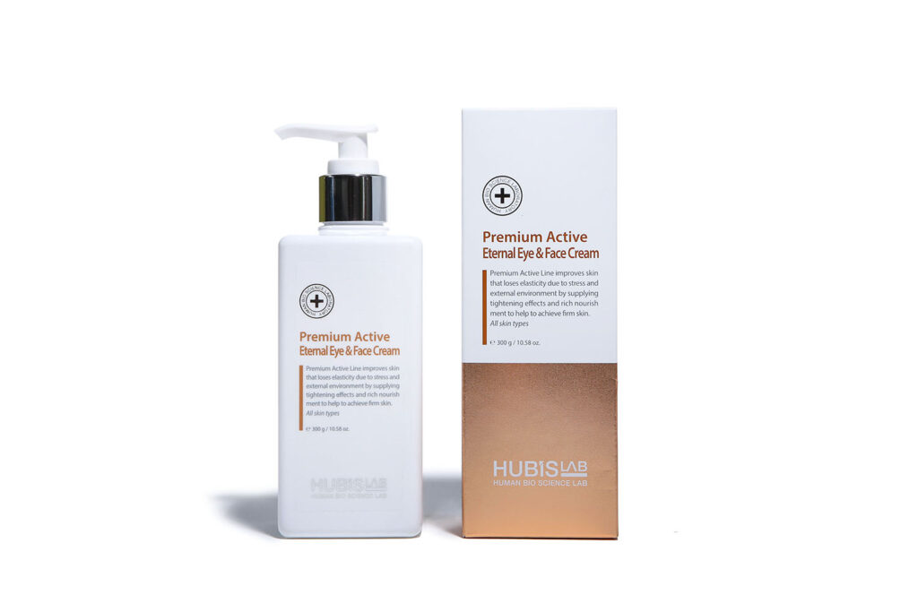 HubisLab Premium Active Line Eternal Eye & Face Cream 300g – Hyafilia USA