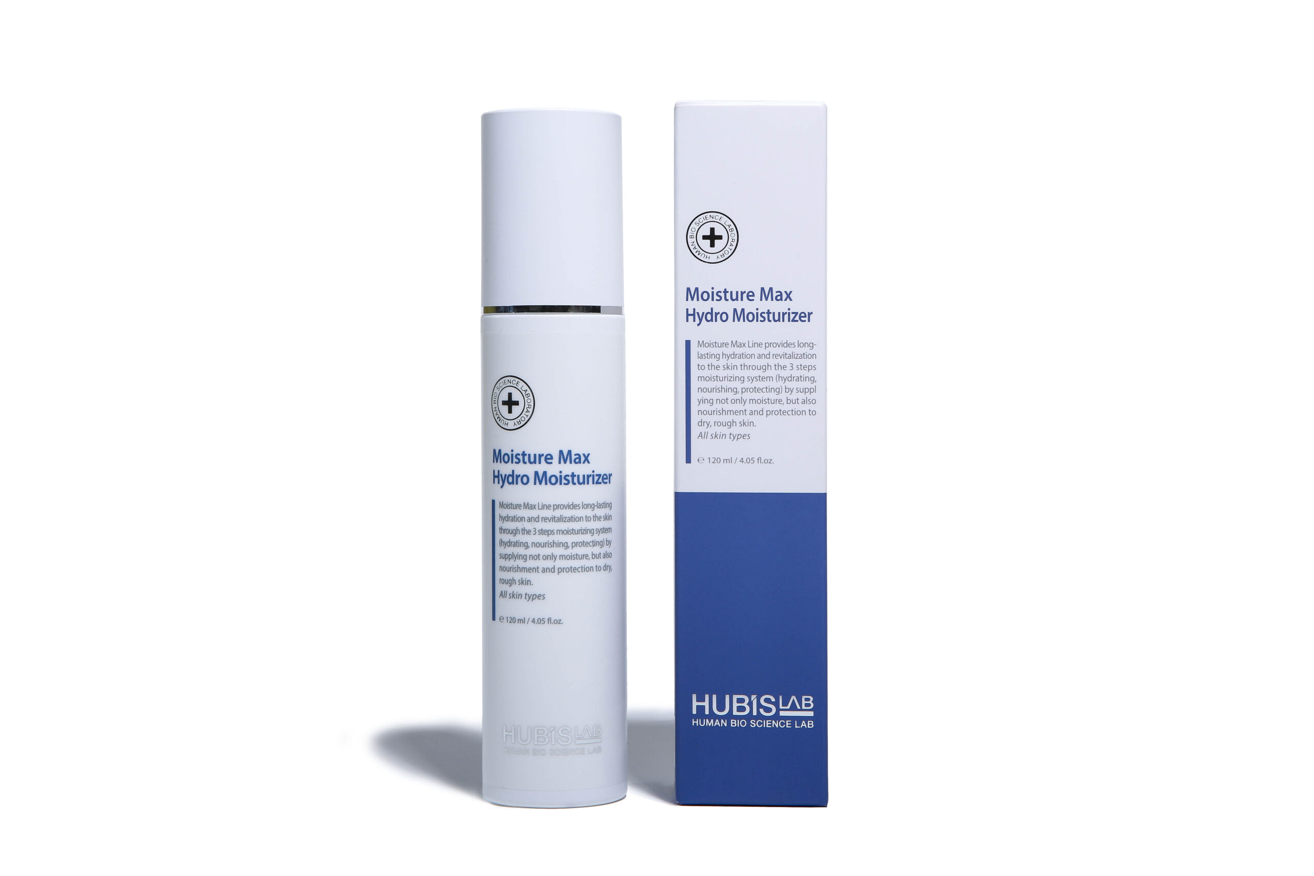 HubisLab Moisture Max Line Hydro Moisturizer 120ml – Hyafilia USA