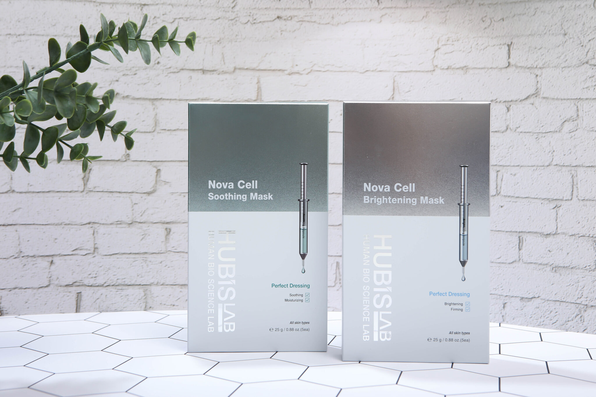 HubisLab Nova Cell Brightening Mask Box (5ea) – Hyafilia USA