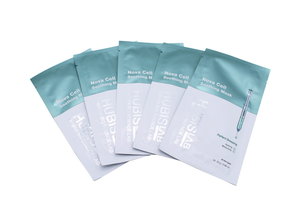 HubisLab Nova Cell Soothing Mask Box (5ea) – Hyafilia USA