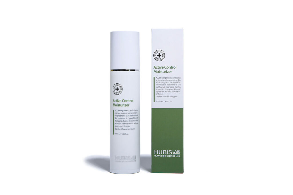 HubisLab A.C Clearing Line Active Control Moisturizer 120ml – Hyafilia USA