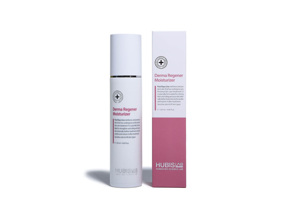 HubisLab Post Rays Line Derma Regener Moisturizer 120ml – Hyafilia USA