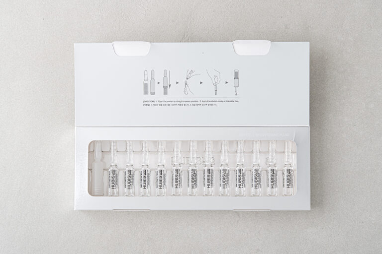 HubisLab Bio Cell Fluid Brightening (12 ampoules) – Hyafilia USA
