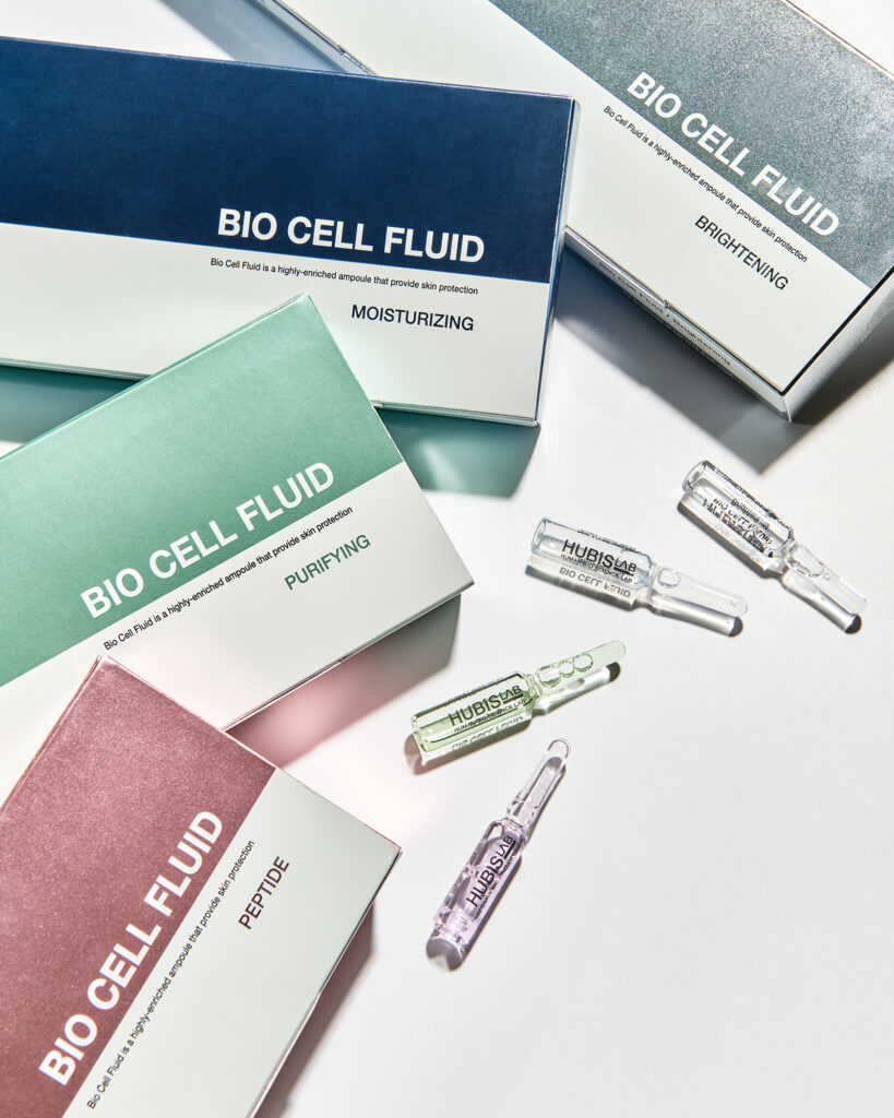 Special HubisLab Bio Cell Fluid ALL 4 Products – Hyafilia USA
