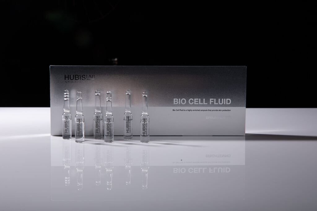 HubisLab Bio Cell Fluid Brightening (12 ampoules) – Hyafilia USA