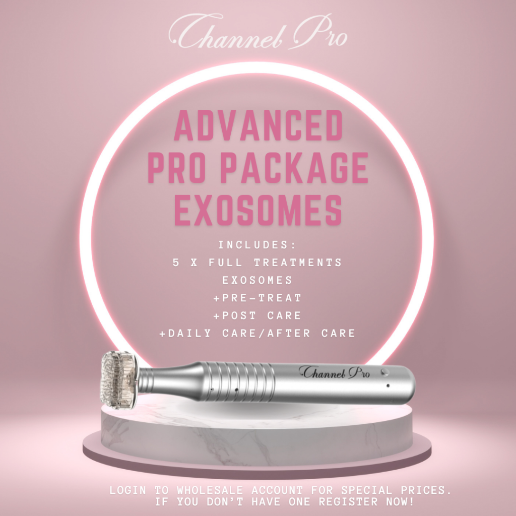 Channel Pro Pen Device Advanced Pro Package Exosomes – Hyafilia USA